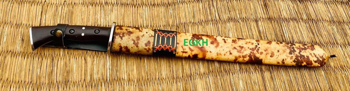 EGKH-22 Zoll Blatt Frühling Ninja Schwert/Schwert Katana | Etsy