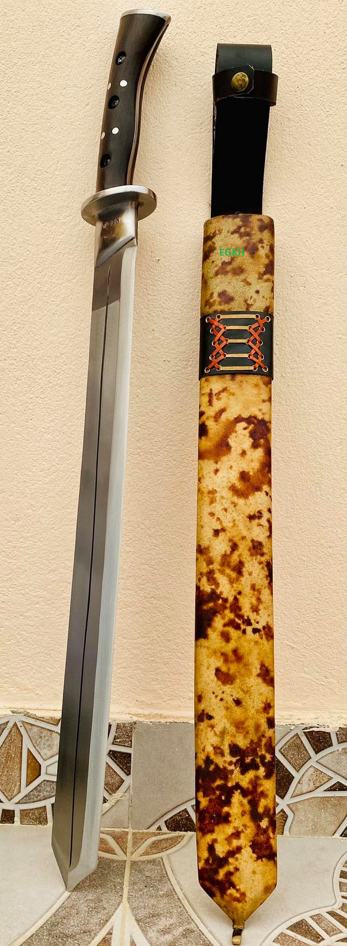 EGKH-22 Zoll Blatt Frühling Ninja Schwert/Schwert Katana | Etsy