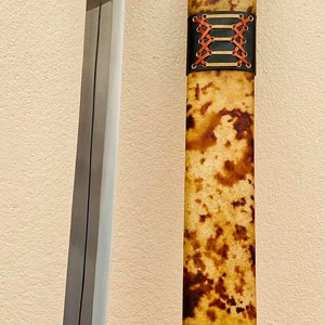 EGKH-22 Zoll Blatt Frühling Ninja Schwert/Schwert Katana Messer Sehr ...
