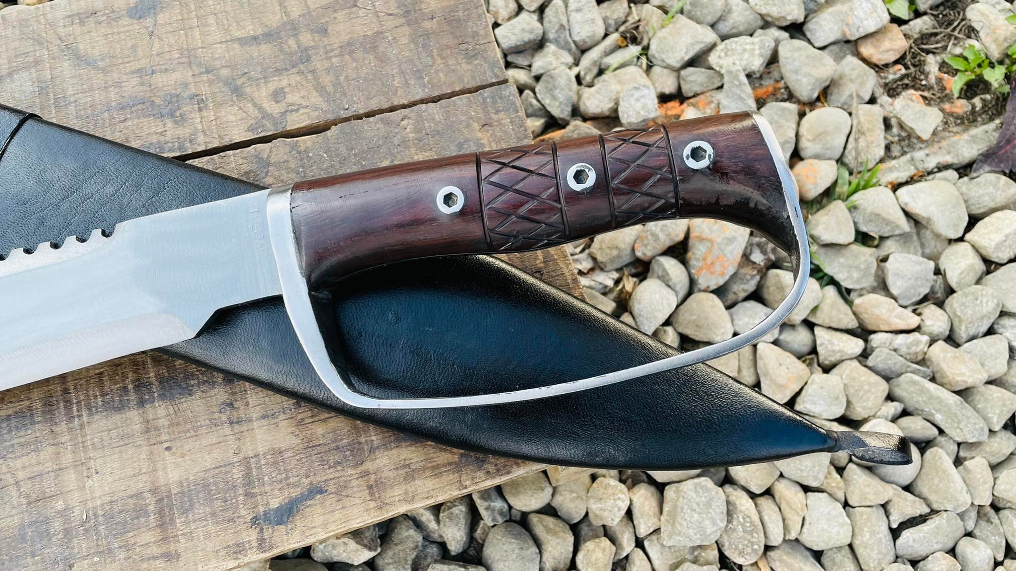 EGKH 18 Inches Blade D-guard Machete Knife Machete Knife | Etsy