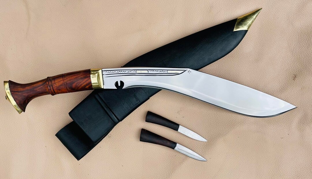 EGKH-15 Inch Sirupate Kukri Nepal Most Wanted Khukuri-jungle Traning ...