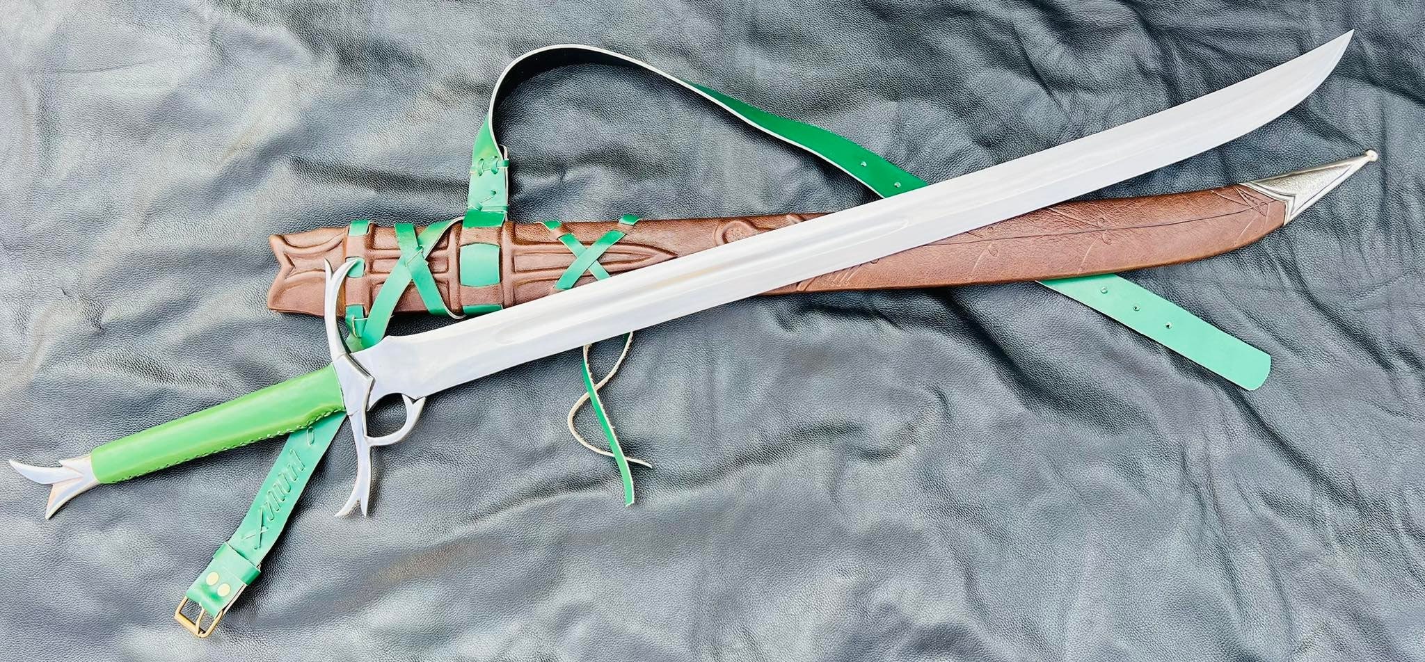 EGKH-32 Inches Custom Long Sword-training Sword-carbon - Etsy Australia