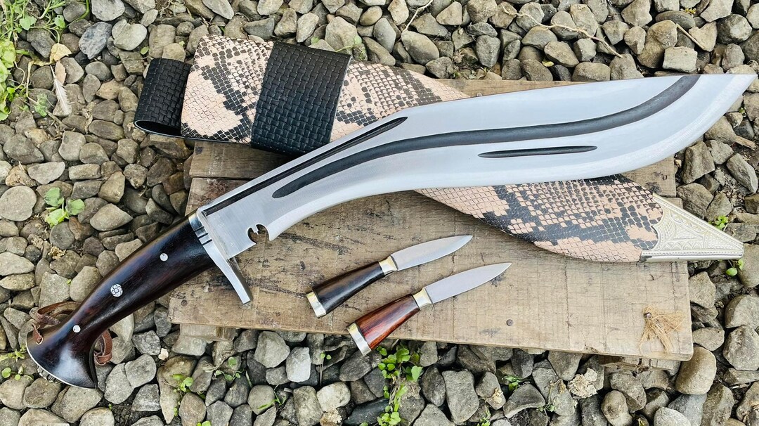 EGKH-16 Inches Custom Bhojpuri Hand Forged Kukri Knife-gurkha - Etsy