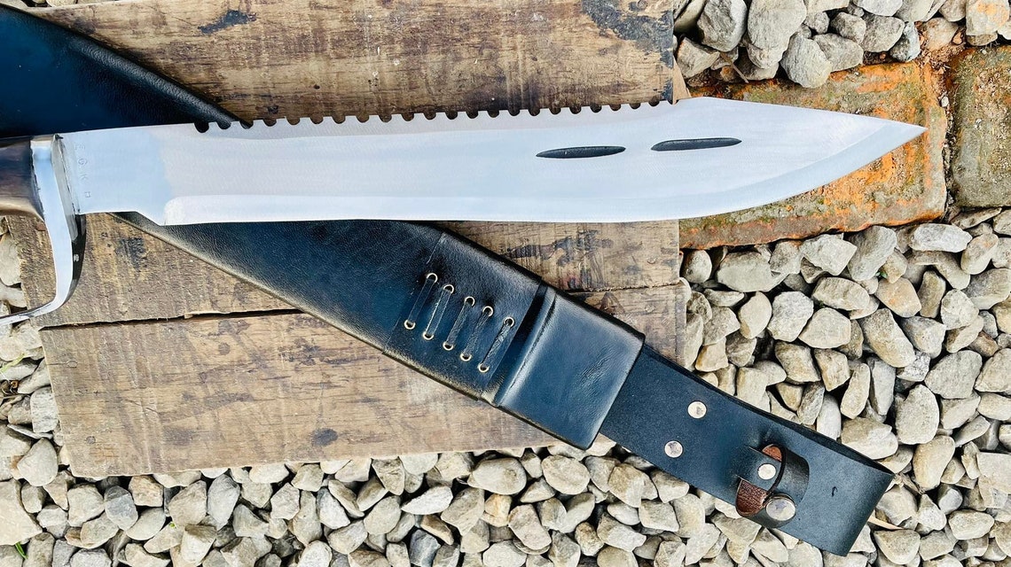 EGKH 18 Inches Blade D-guard Machete Knife Machete Knife | Etsy