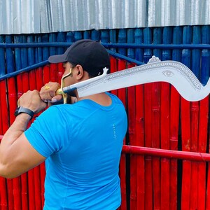 Egkh-20 Blade D-guard Ram Dao Sword-sacrify Sword-elephant Head in the ...