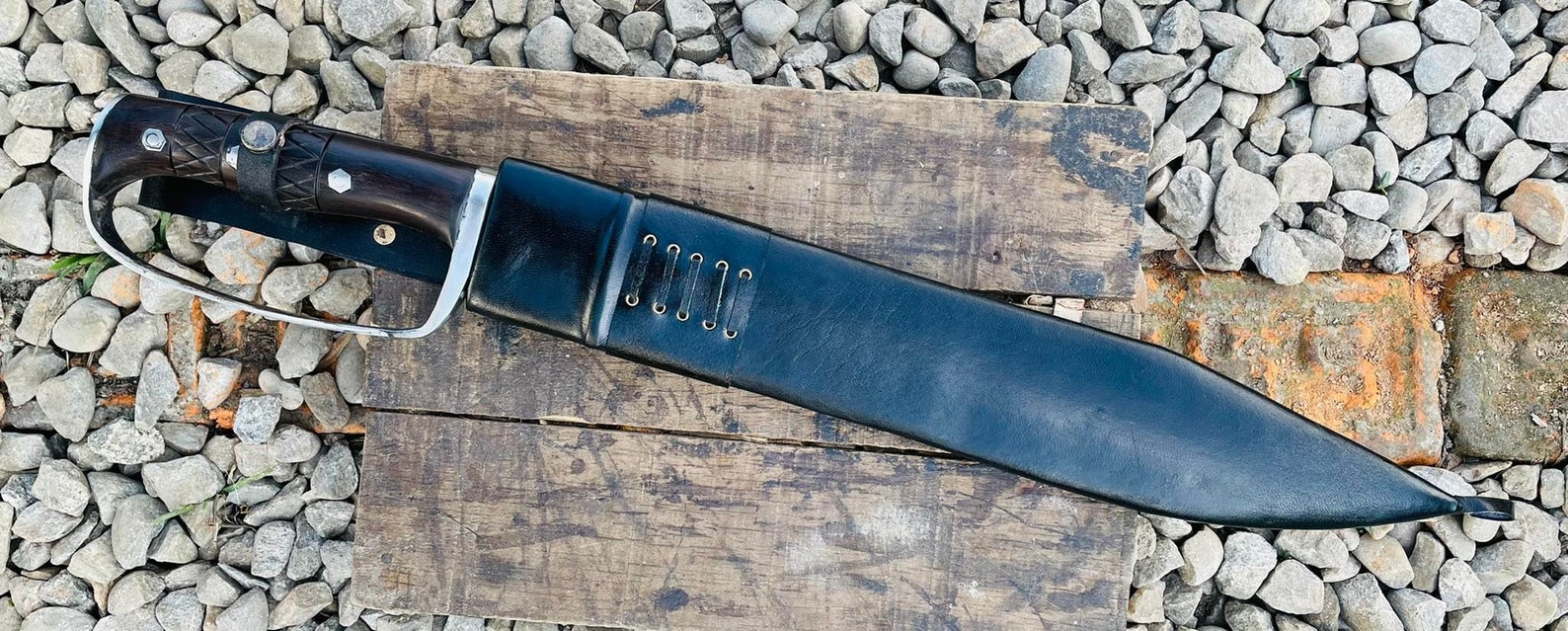 EGKH 18 Inches Blade D-guard Machete Knife Machete Knife - Etsy