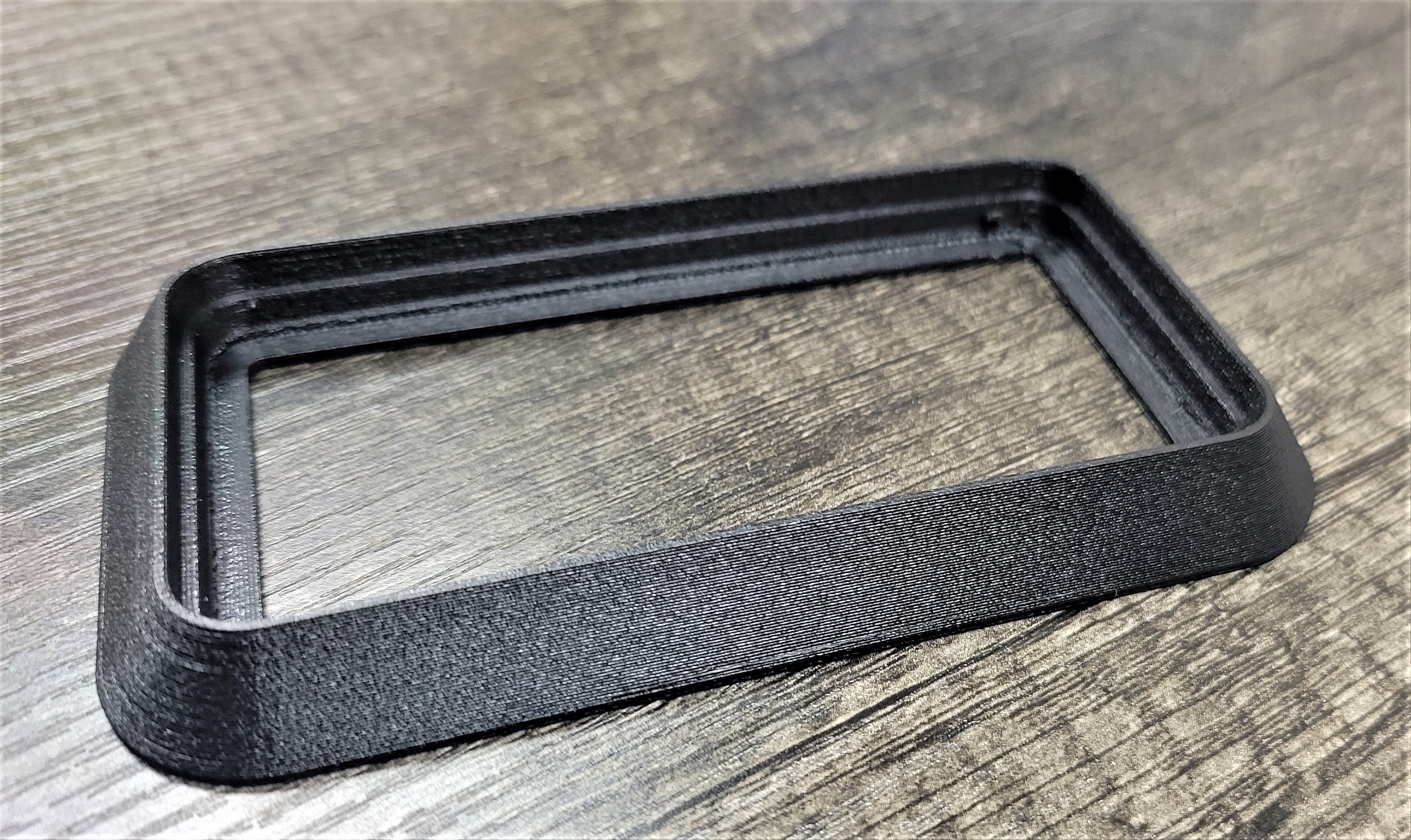 3D Printed "smooth" Surface Mount Bezel - Etsy