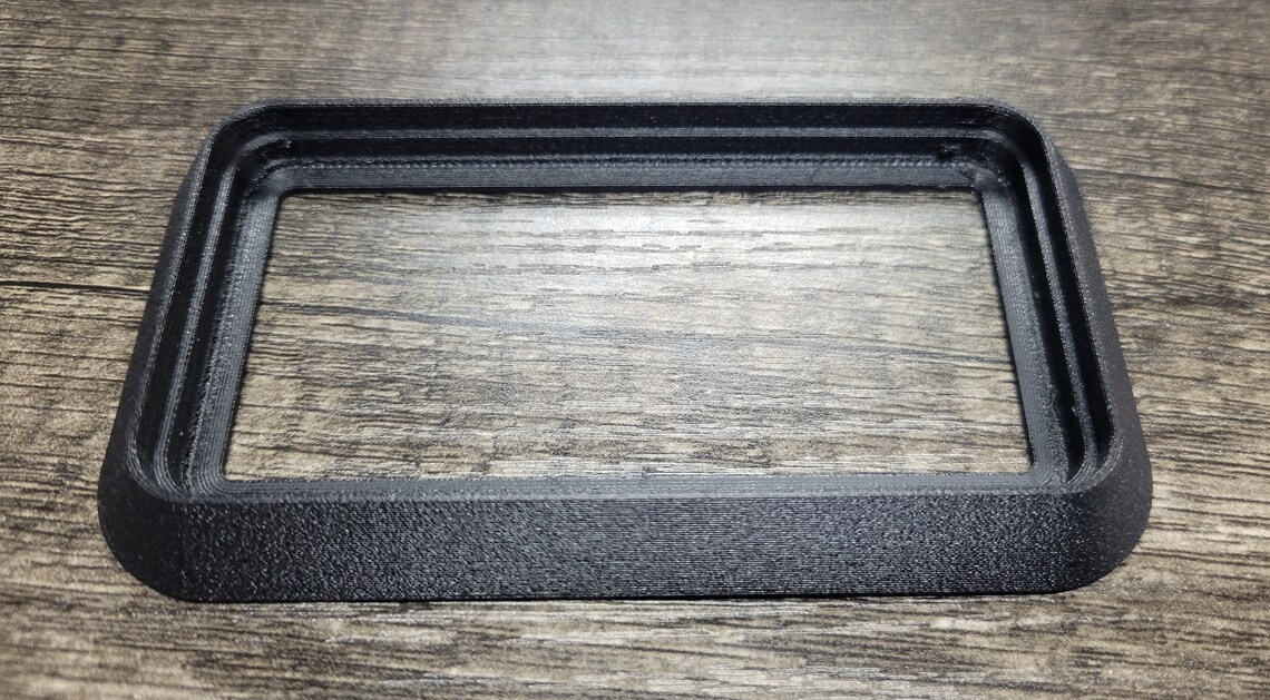 3D Printed "smooth" Surface Mount Bezel - Etsy