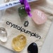 Thank You Teacher Crystal Collection, Crystals for Teacher Present ...