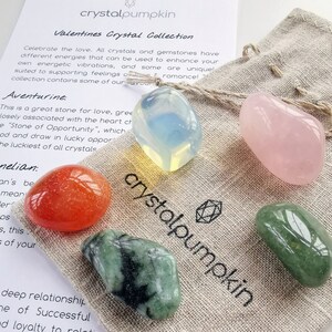 Crystals for Love Collection; Crystal Set Chosen for Lovers and ...
