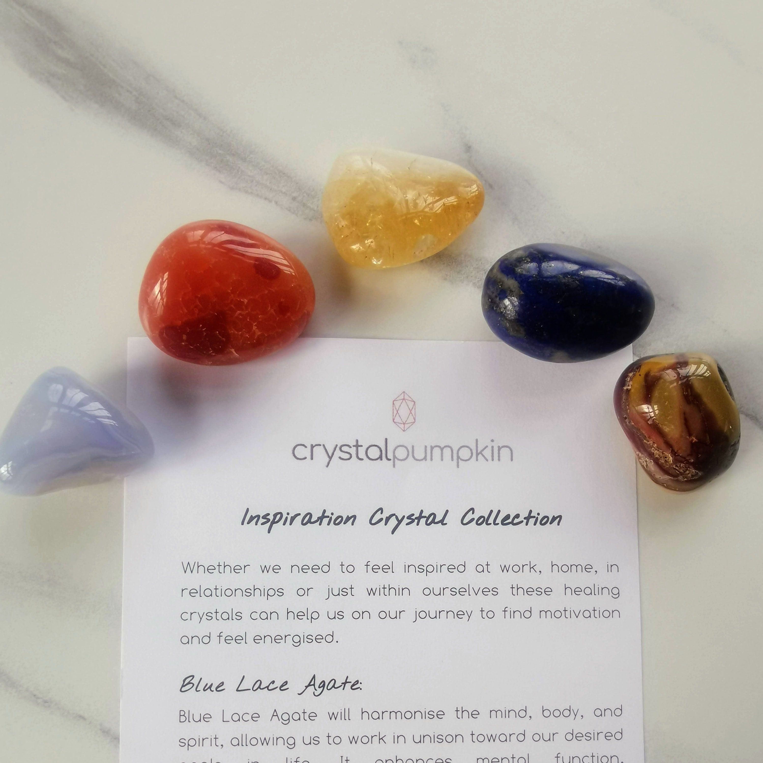 Inspiration Crystal Collection, Crystals for inspiring motivating ...