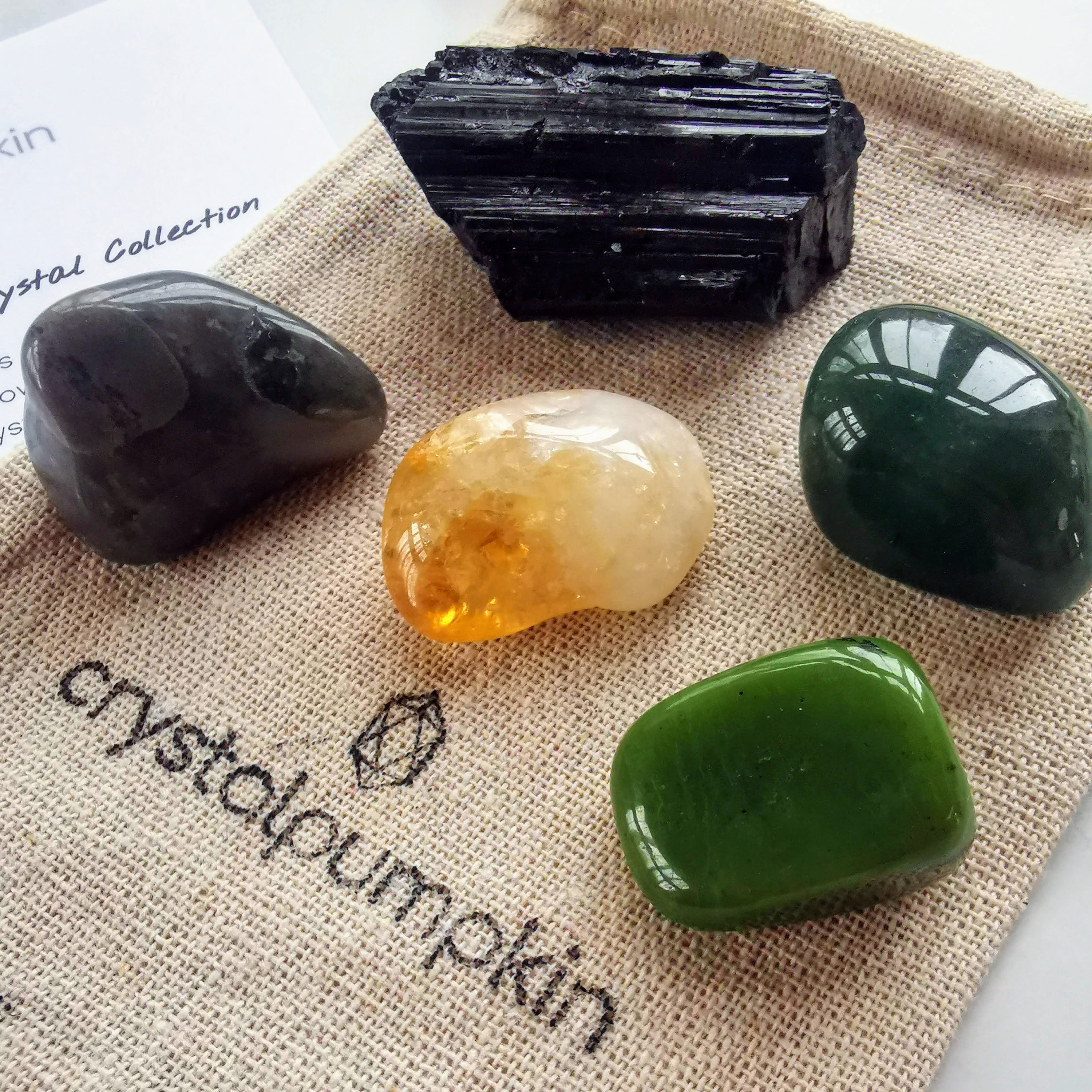 Good Vibes & Positivity Crystal Collection Crystals for Positive ...