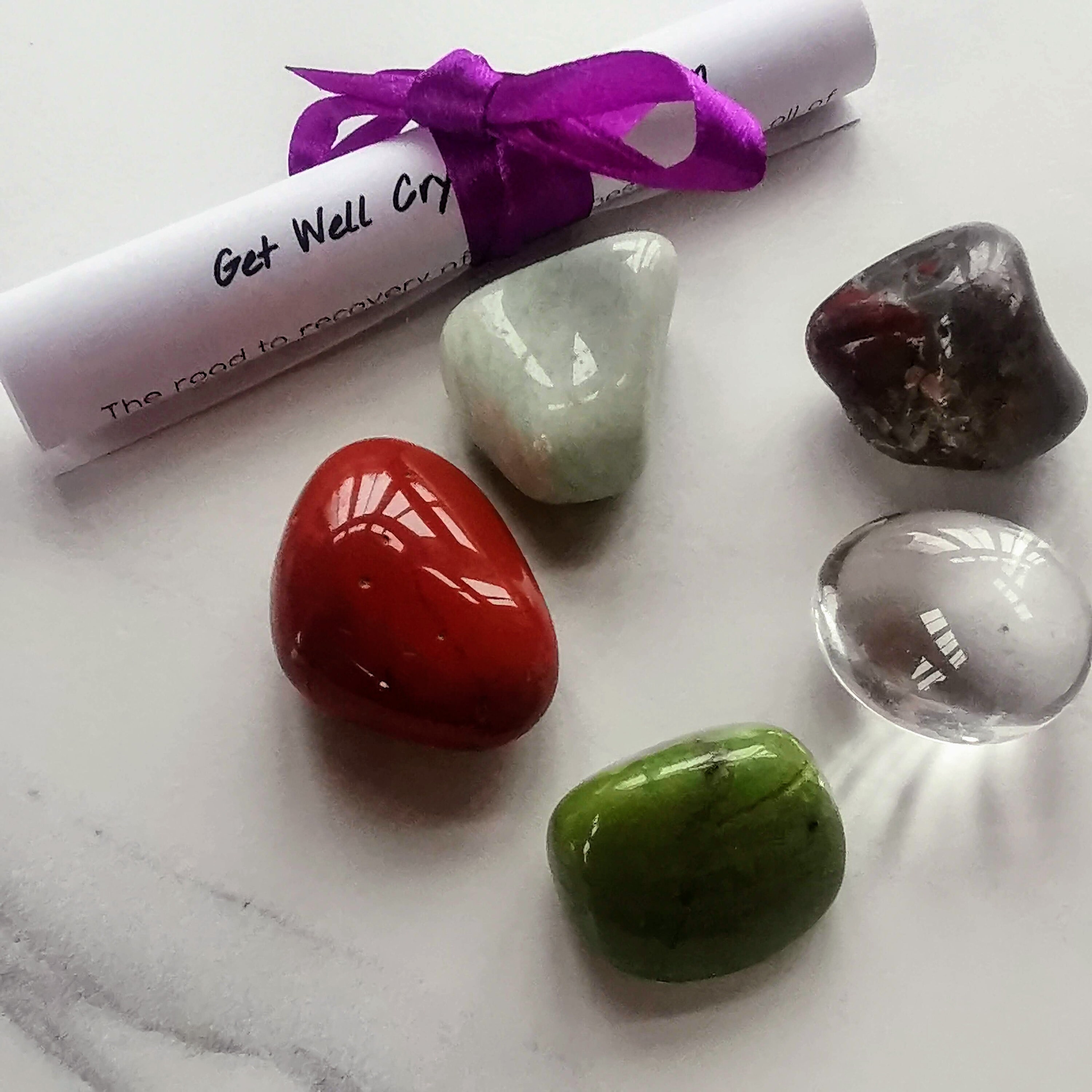 Get Well Crystal Collection, Get Well Crystal Set, Crystals for ...