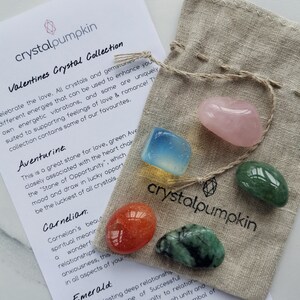 Crystals for Love Collection; Crystal Set Chosen for Lovers and ...