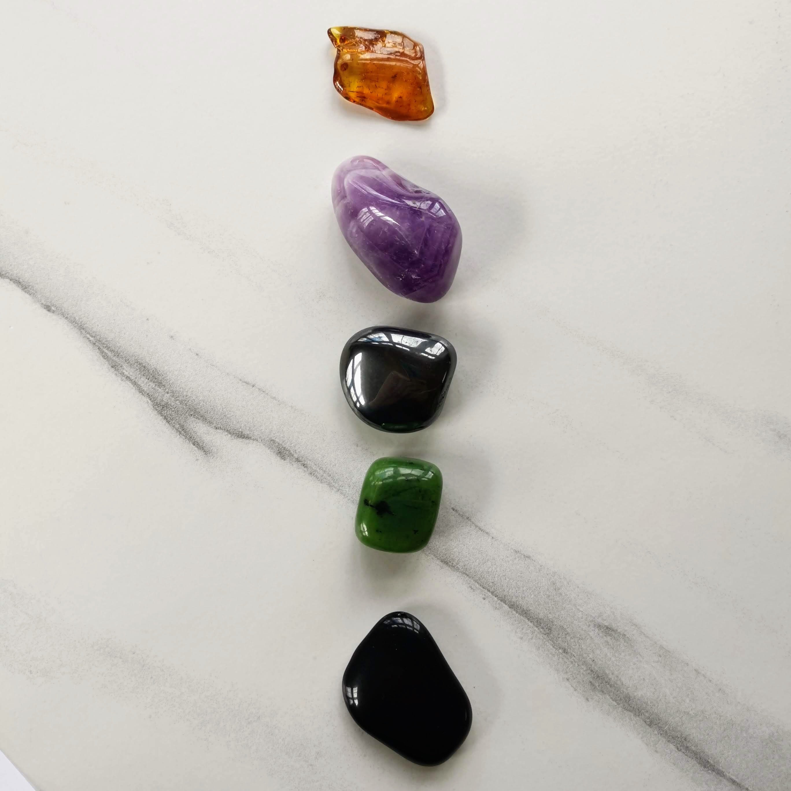 Protection Crystal Collection, Crystals to protect, Crystal set for ...