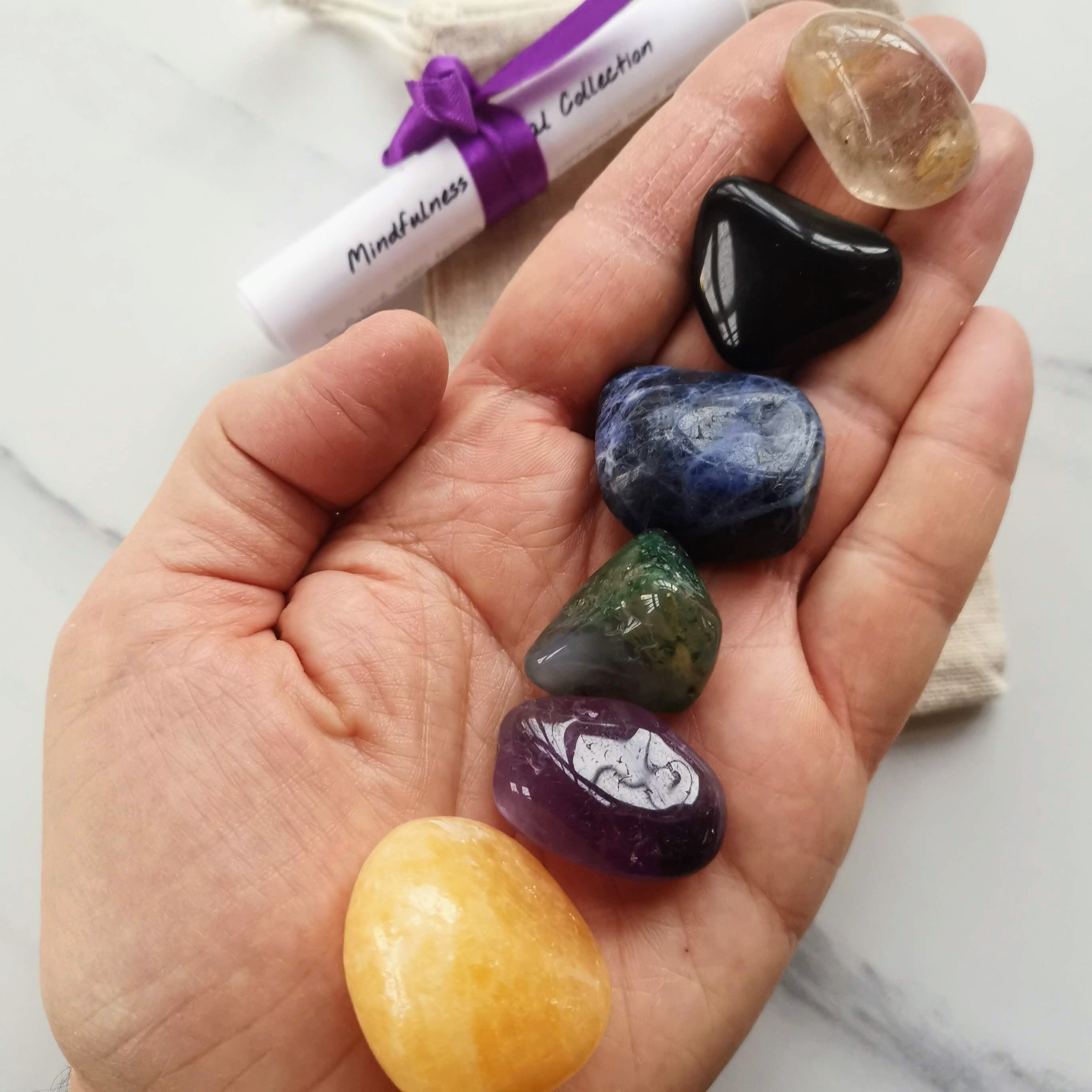 Mindfulness Crystal Collection Crystals for Meditation, Focus ...