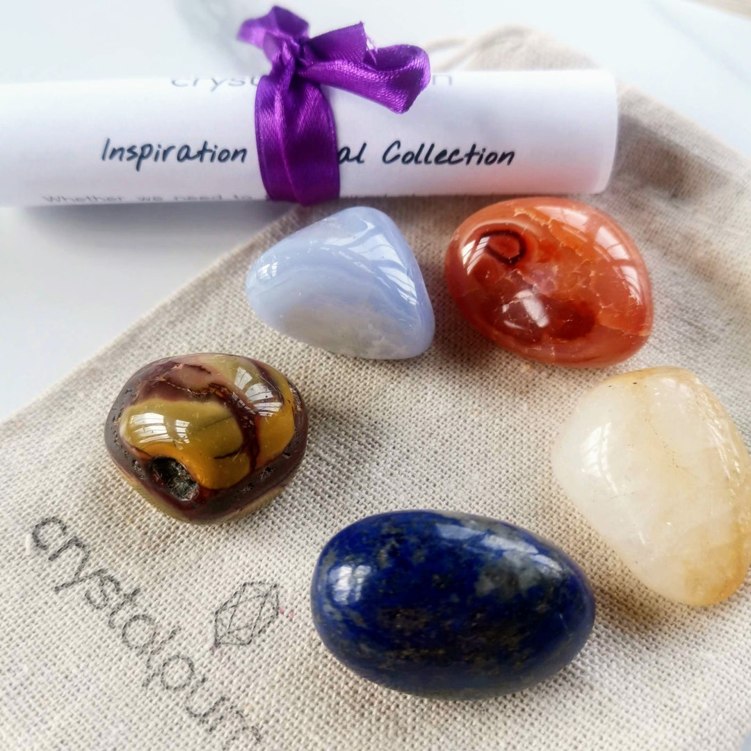 Inspiration Crystal Collection, Crystals for Inspiring Motivating ...