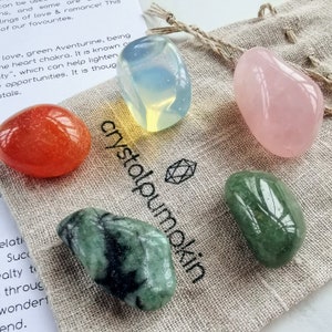 Crystals for Love Collection; Crystal Set Chosen for Lovers and ...