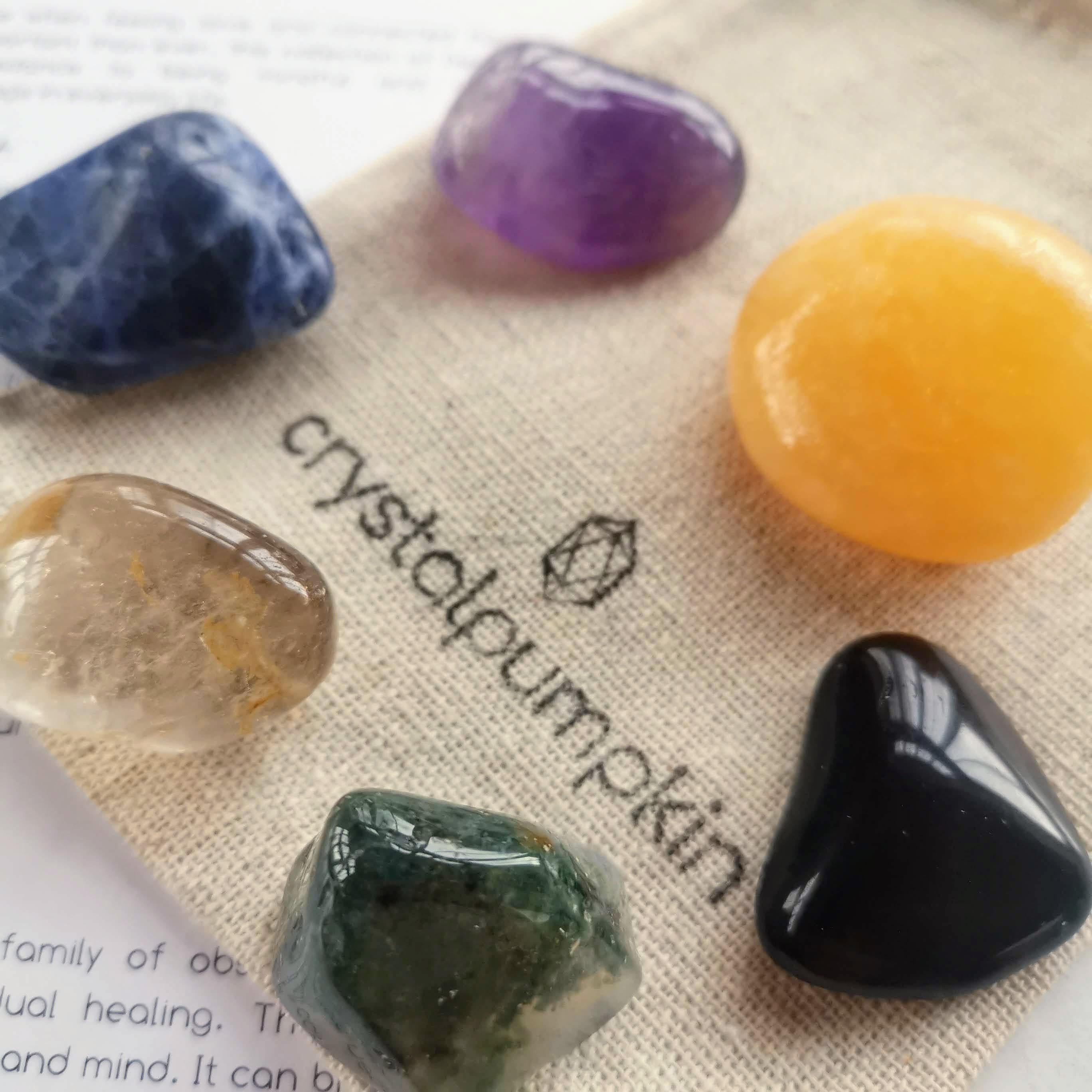 Mindfulness Crystal Collection Crystals for Meditation, Focus ...