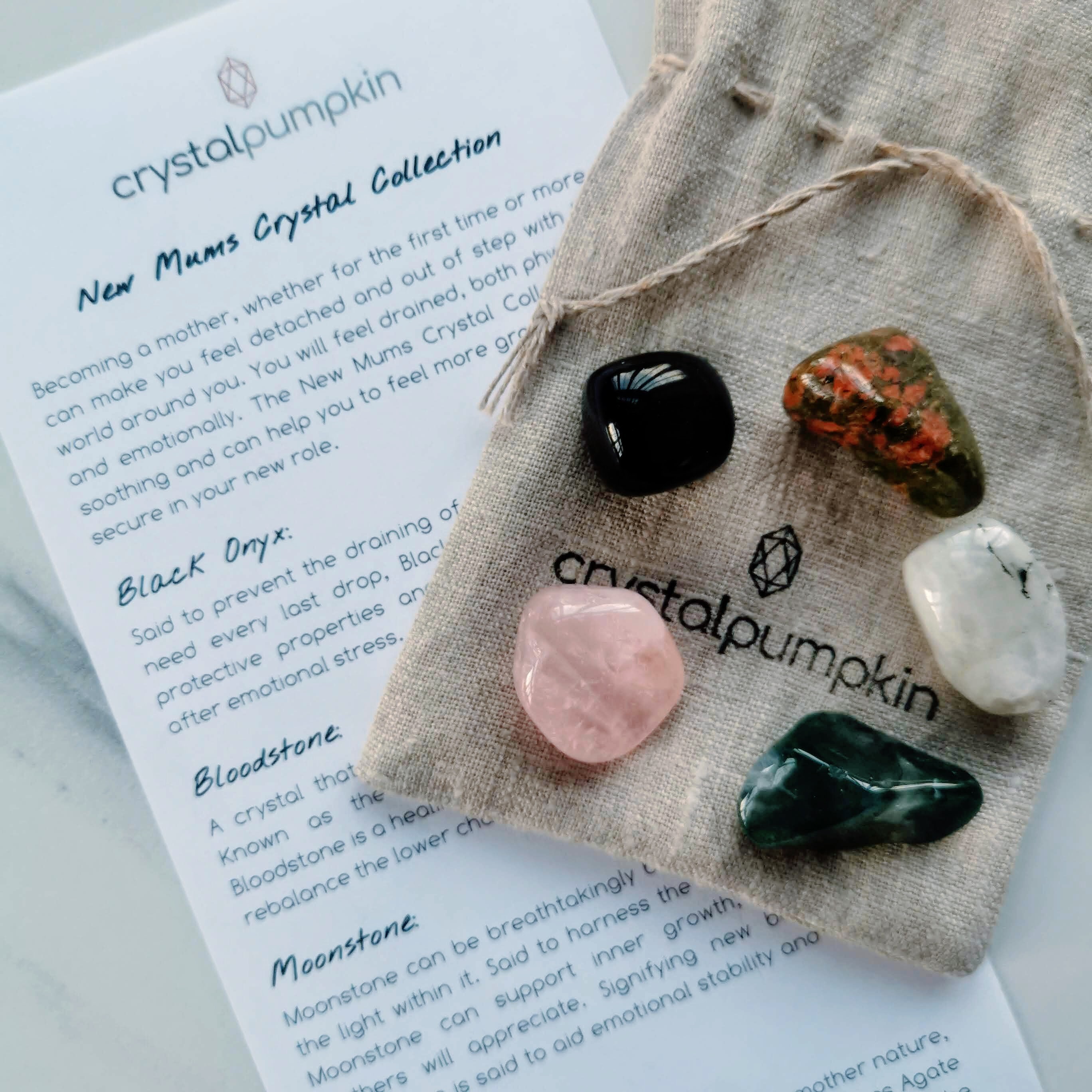 New Mums Crystal Collection; Crystals for New Mothers. — Crystal ...