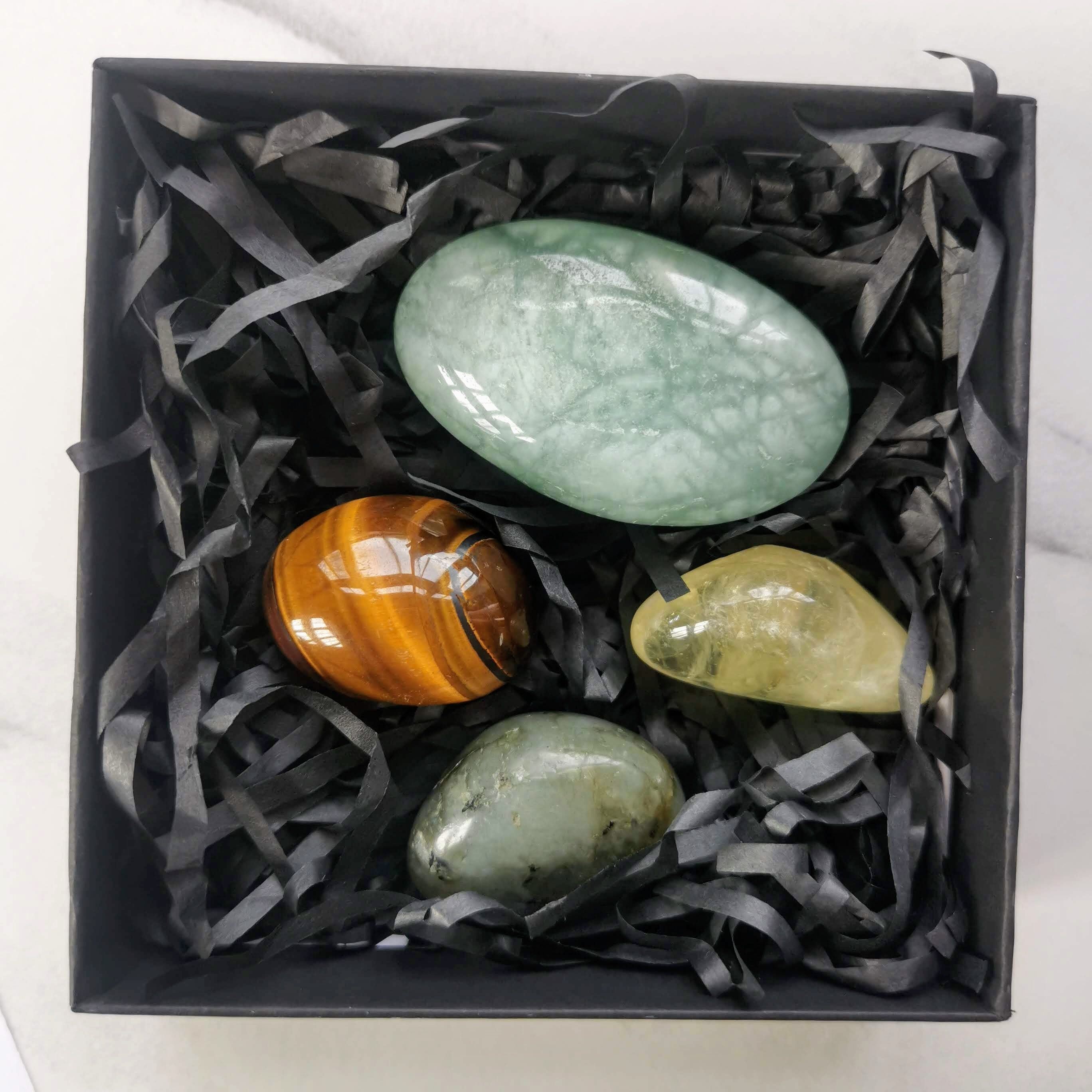 Scorpio Crystal Set Zodiac Star Sign - Gemstone Set for Scoripans ...