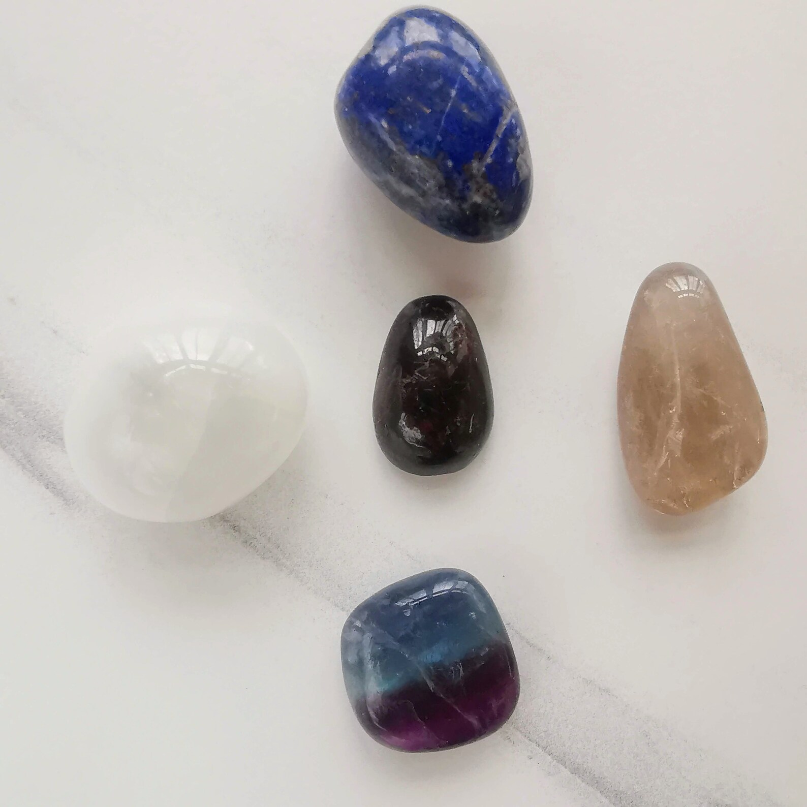 Meditation Crystal Collection Crystal Set for Meditating - Etsy UK