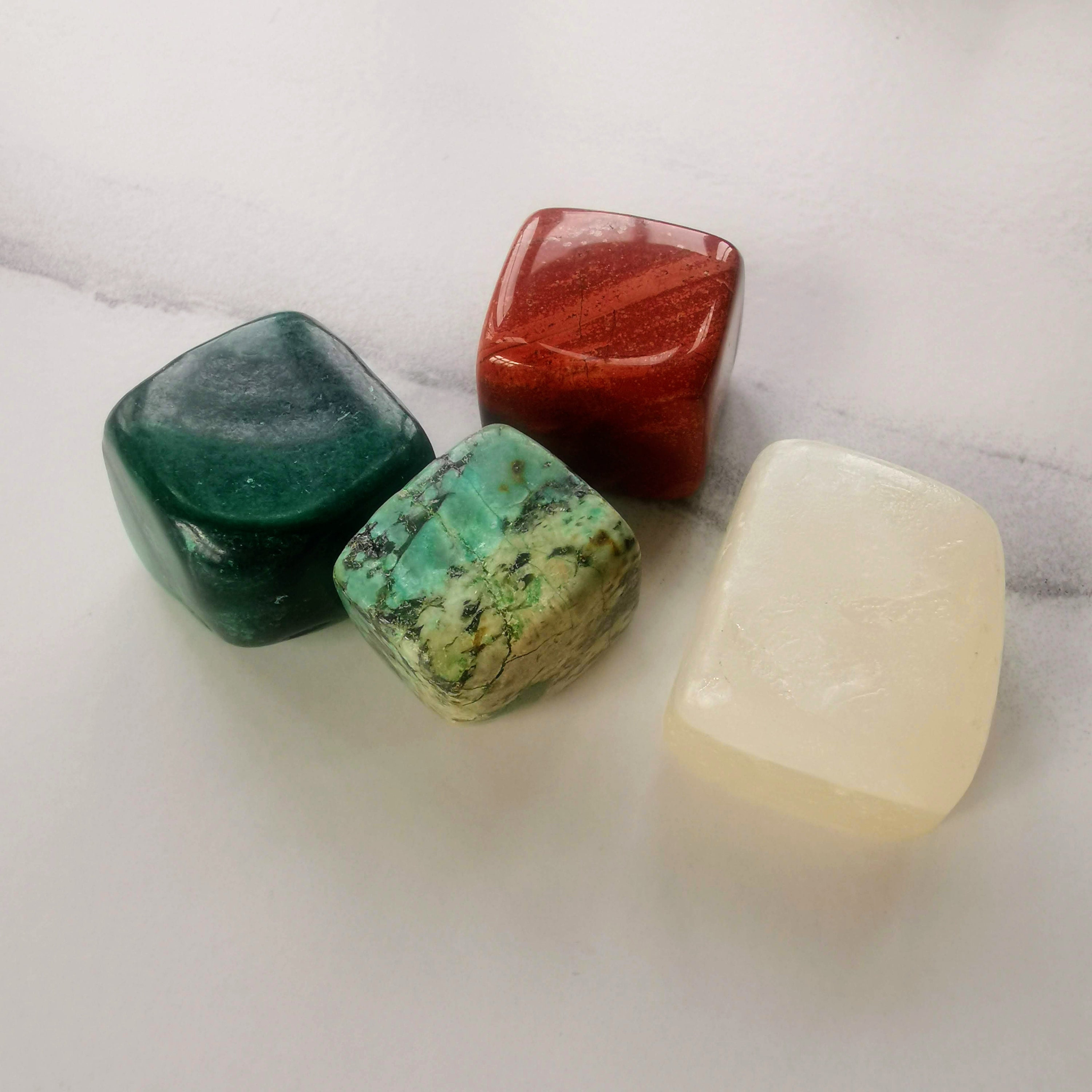 Cancer Crystal Set Zodiac Star Sign - Gemstone Set for Cancer ...