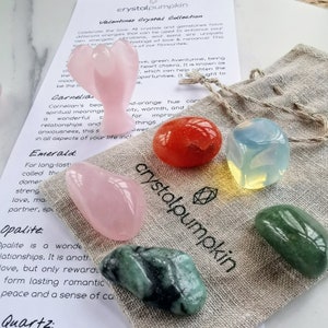 Crystals for Love Collection; Crystal Set Chosen for Lovers and ...
