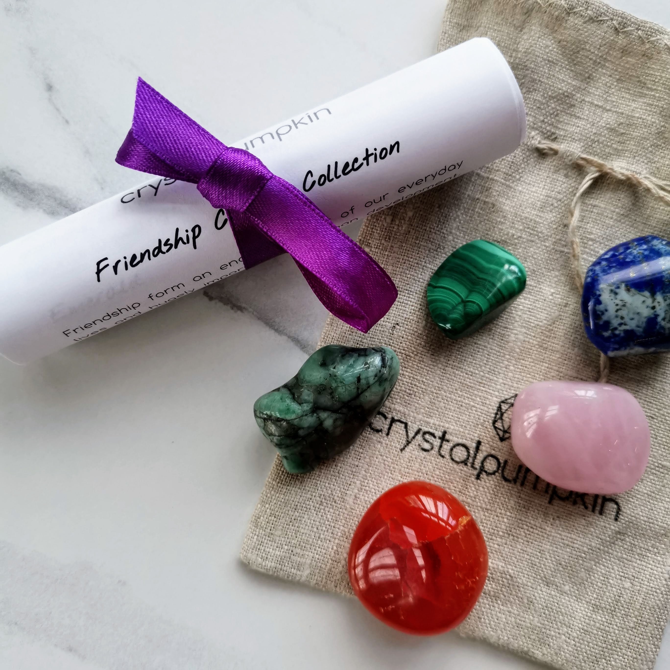 Friendship Crystal Collection, Crystal Set for Friends, Crystals for ...