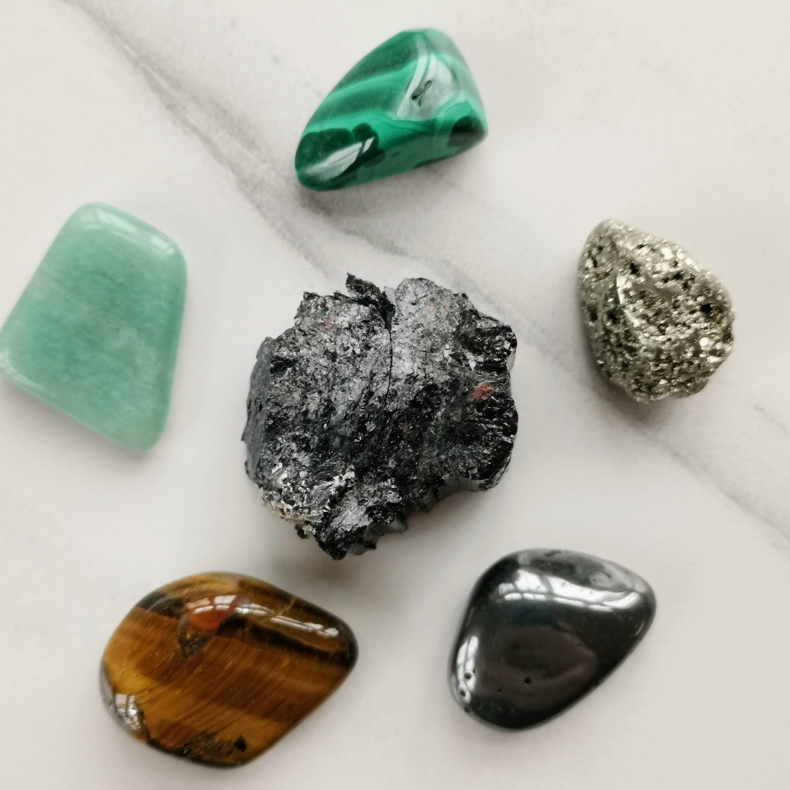 Men's Crystal Set: Masculine Energy, Good Luck, Calming Stones - Etsy UK