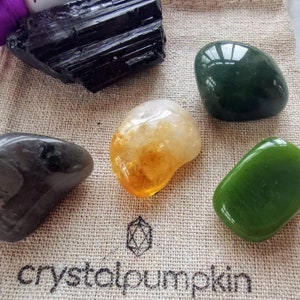 Good Vibes & Positivity Crystal Collection Crystals for Positive ...