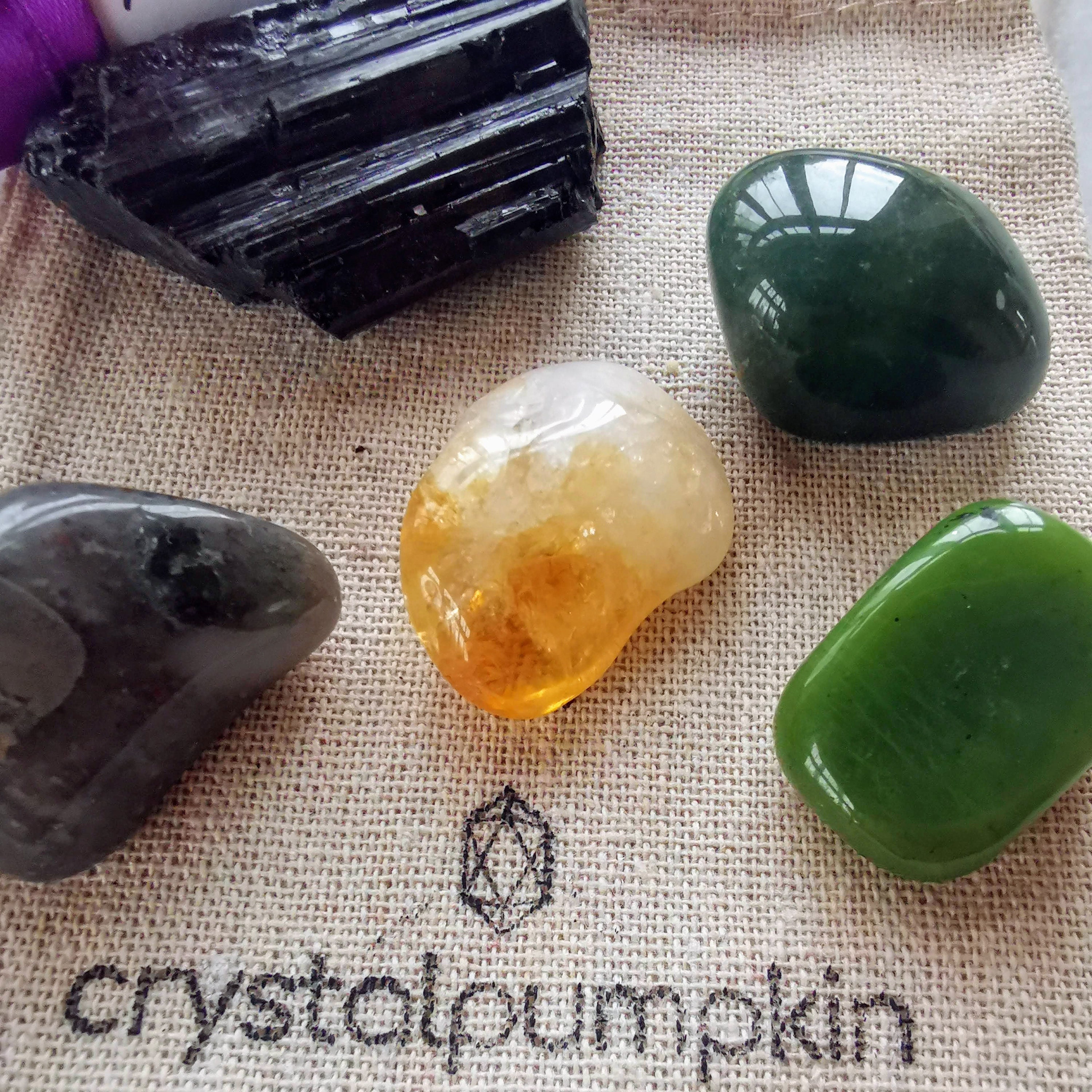 Good Vibes & Positivity Crystal Collection Crystals for Positive ...
