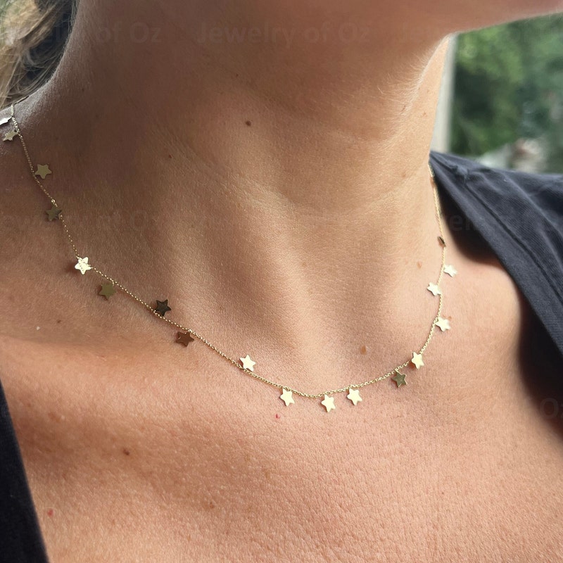 Stars Necklace - Etsy