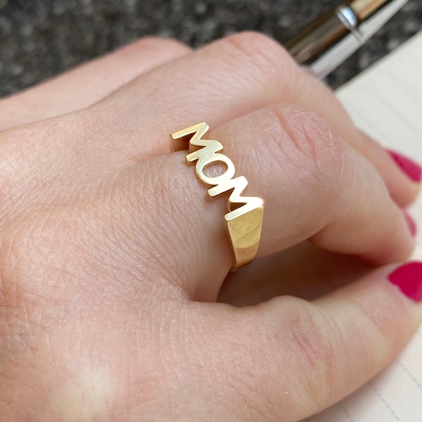 Ring for Mom - Etsy