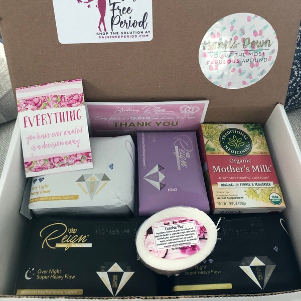 Period Care Package - Etsy