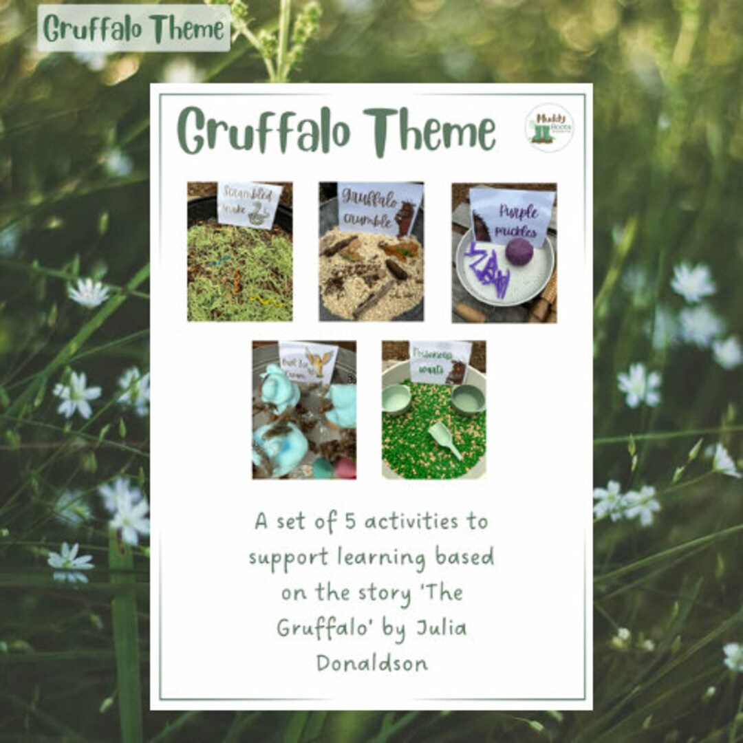 Gruffalo Themed Play - Etsy