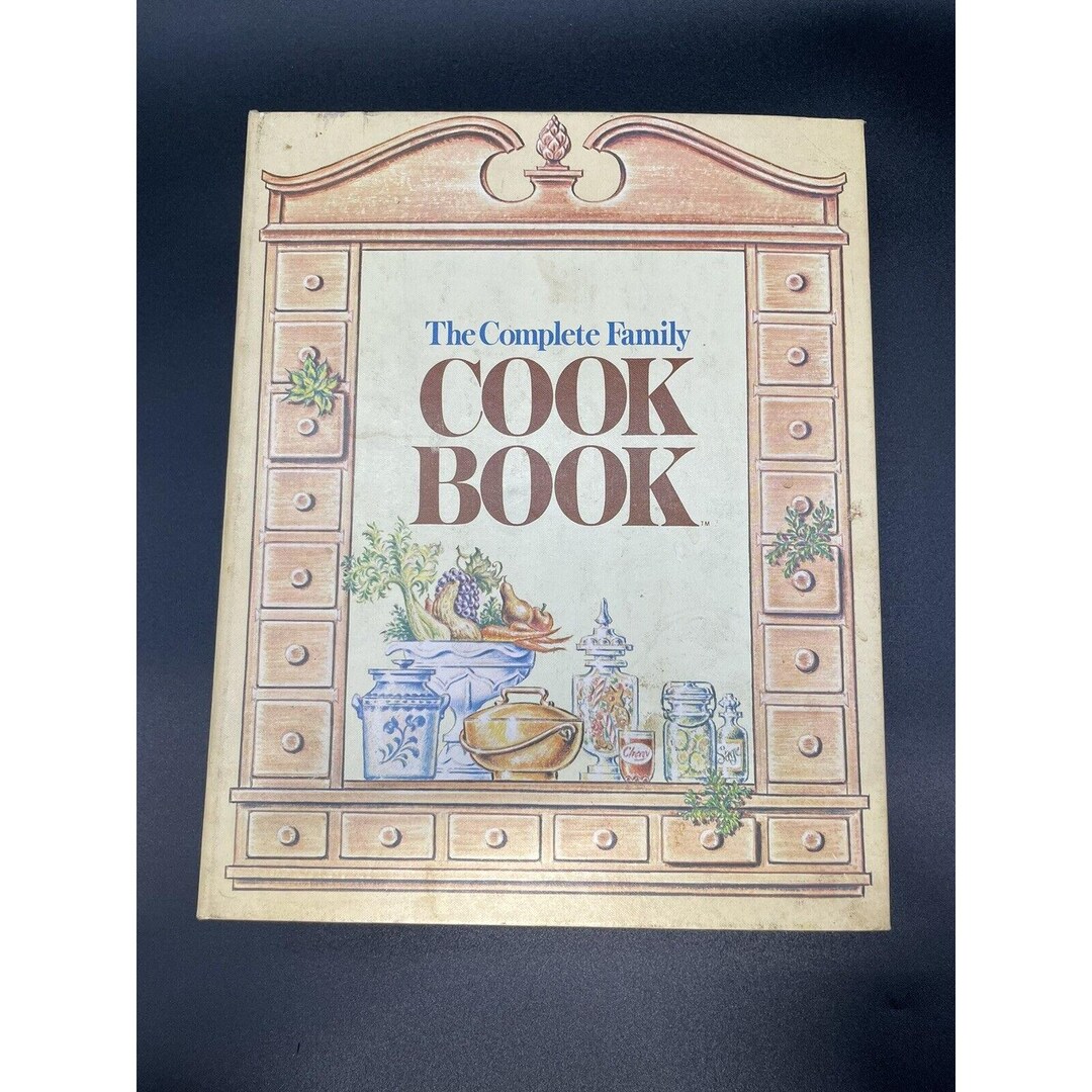 The Complete Family Cookbook VINTAGE 1970 Curtin Publications Hardcover ...