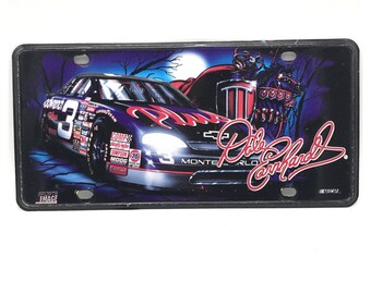 Dale Sr License Plate - Etsy