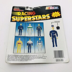 Country Time Racing Champions Nascar Superstars Bobby Hamilton Figure ...