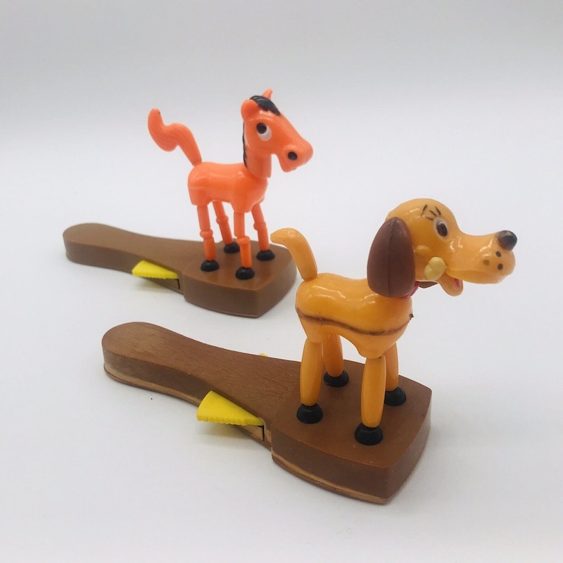 Vintage Collapsable Push Toy - Etsy
