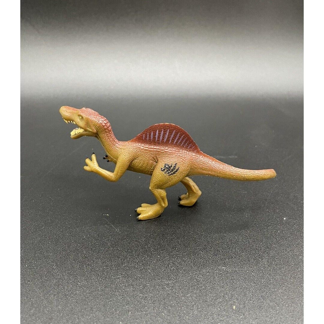 Jurassic Park 3 III Spinosaurus Mini Dinosaur Figure Dino 2000 Toy ...