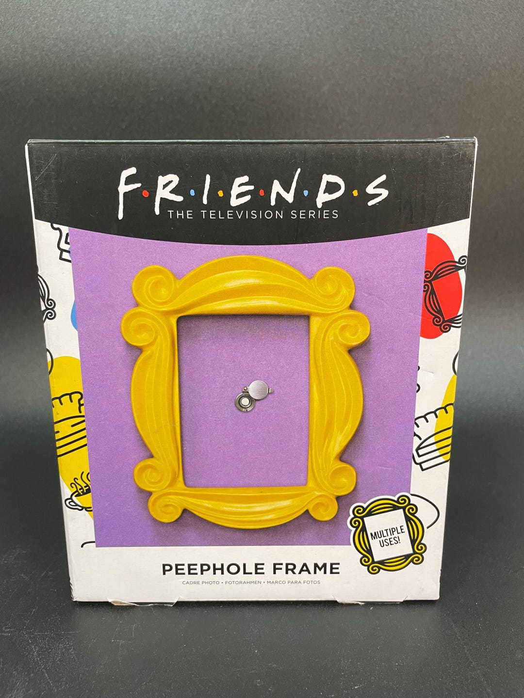Friends TV Show Peephole Frame Picture Photo Frame Replica Gift Monica ...