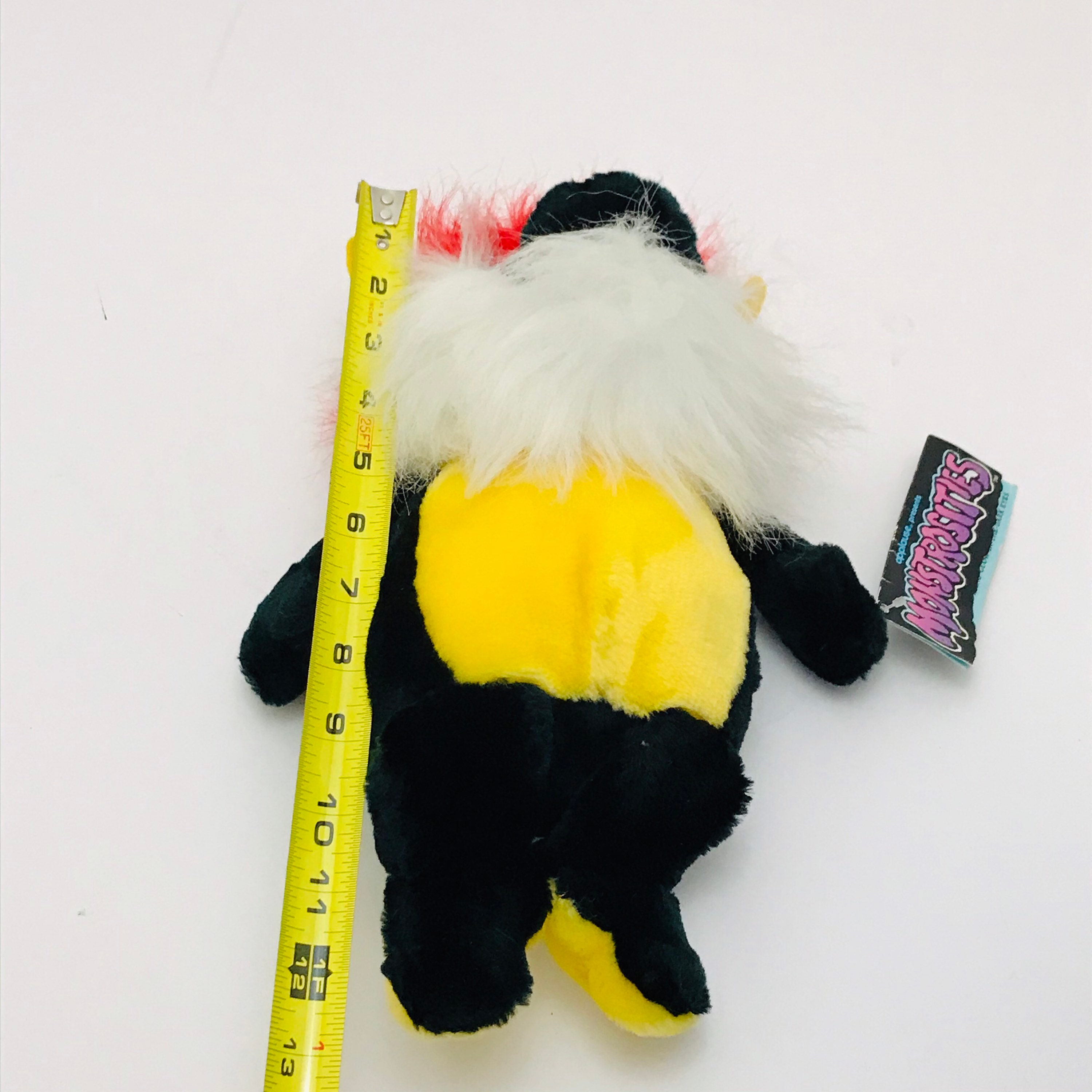 Monstrosities Plush Monster 80s Toy Glow In The Dark Eyes | Etsy