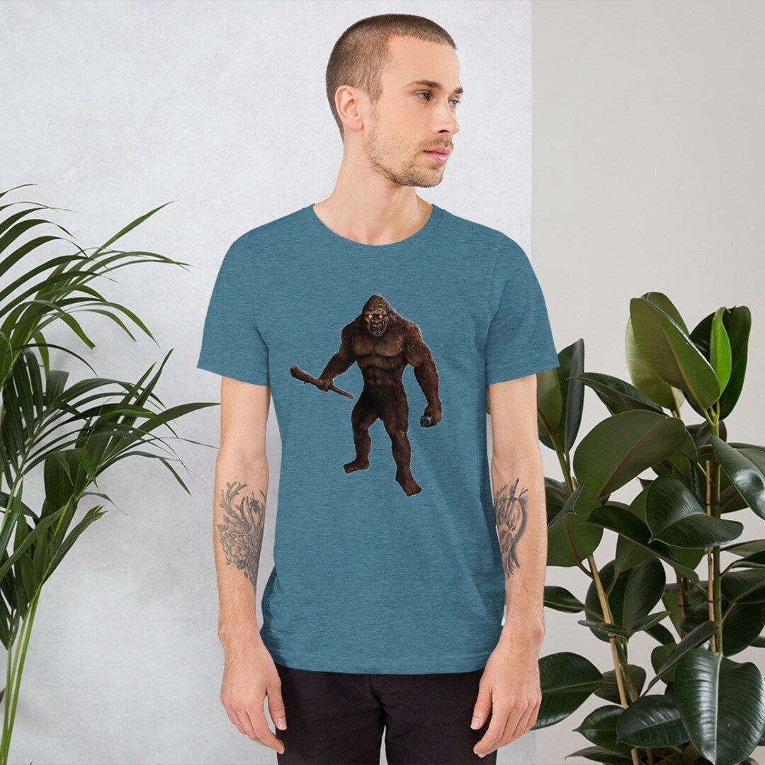 Do Not Mess With Bigfoot or Sasquatch !! - Etsy