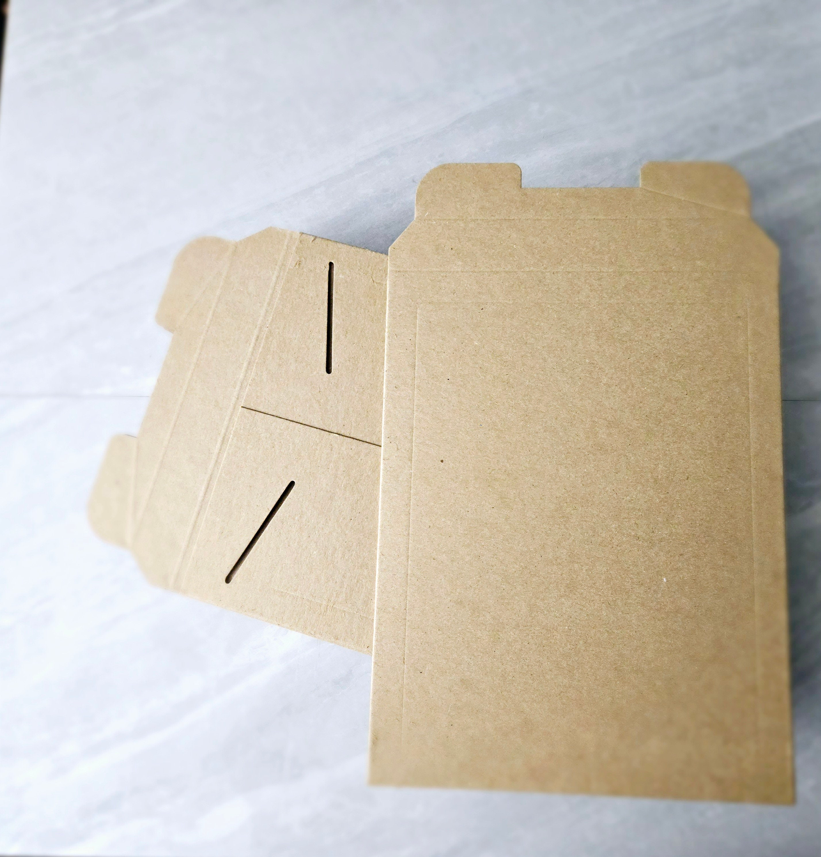 Kraft Stay Flat Mailers - Set of 24 | Shipping of Letters, Photos ...