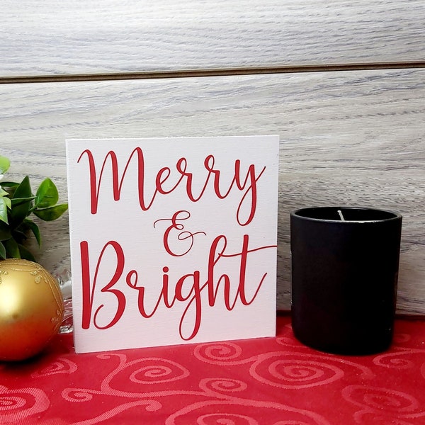 Joyeux Noel Sign - Etsy