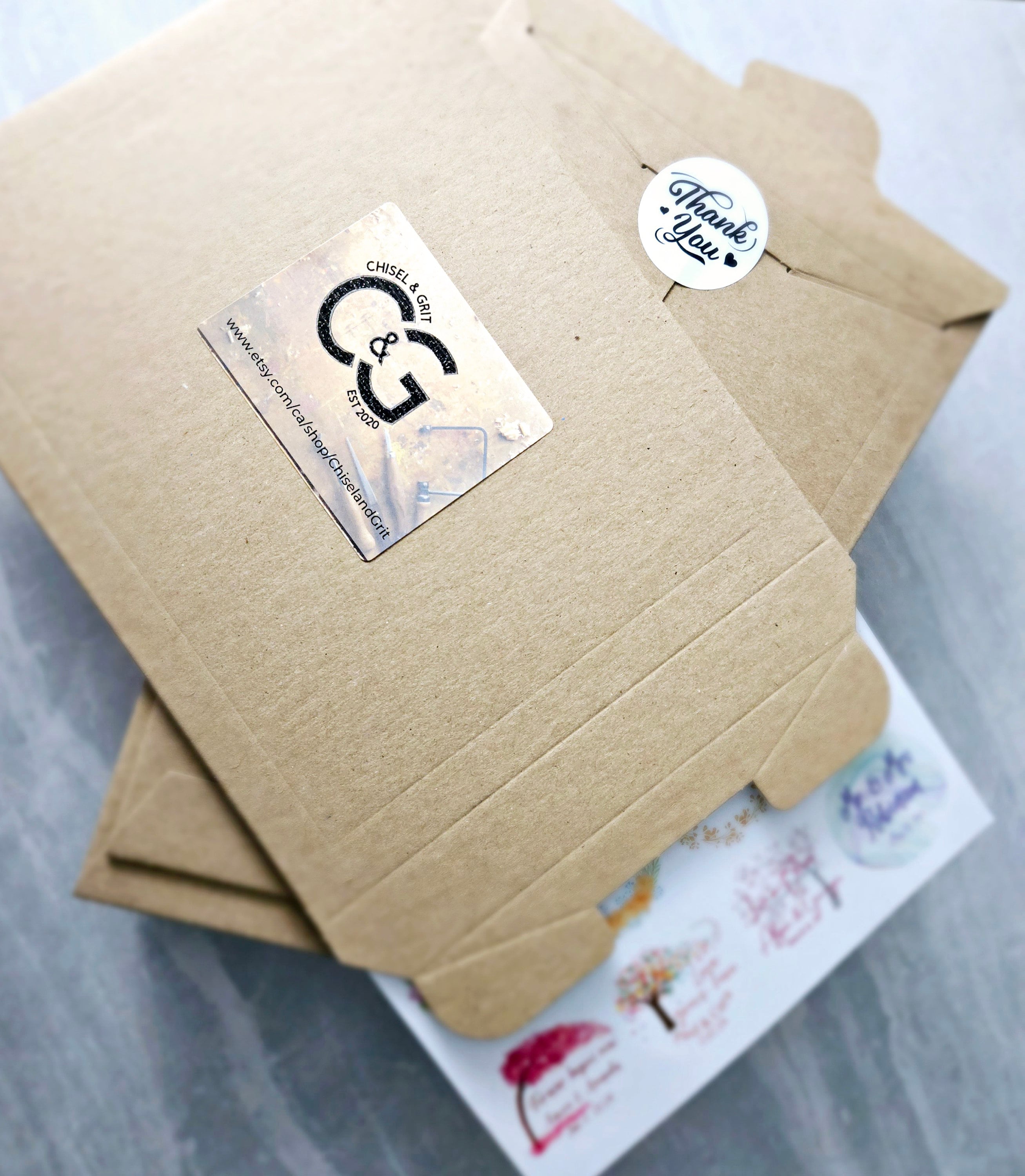 Kraft Stay Flat Mailers - Set of 24 | Shipping of Letters, Photos ...