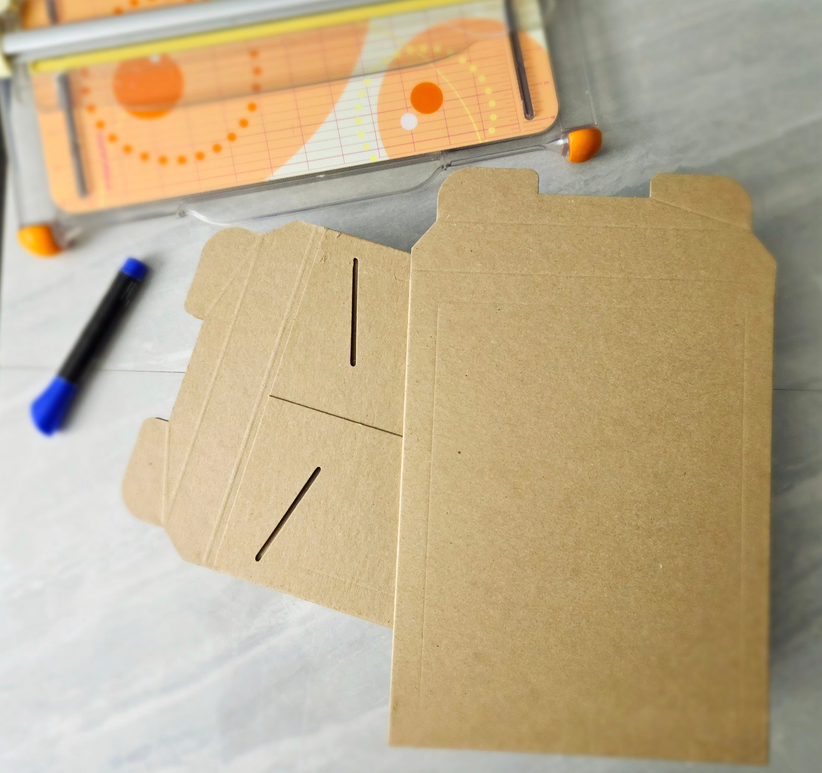 Kraft Stay Flat Mailers - Set of 24 | Shipping of Letters, Photos ...