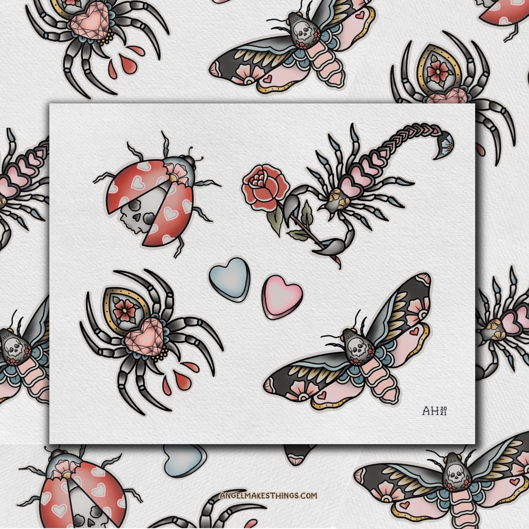 Luv Bug Print - Etsy