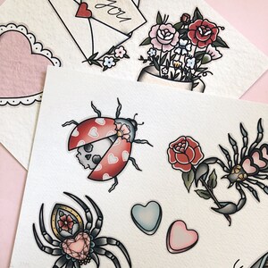 Luv Bug Print - Etsy